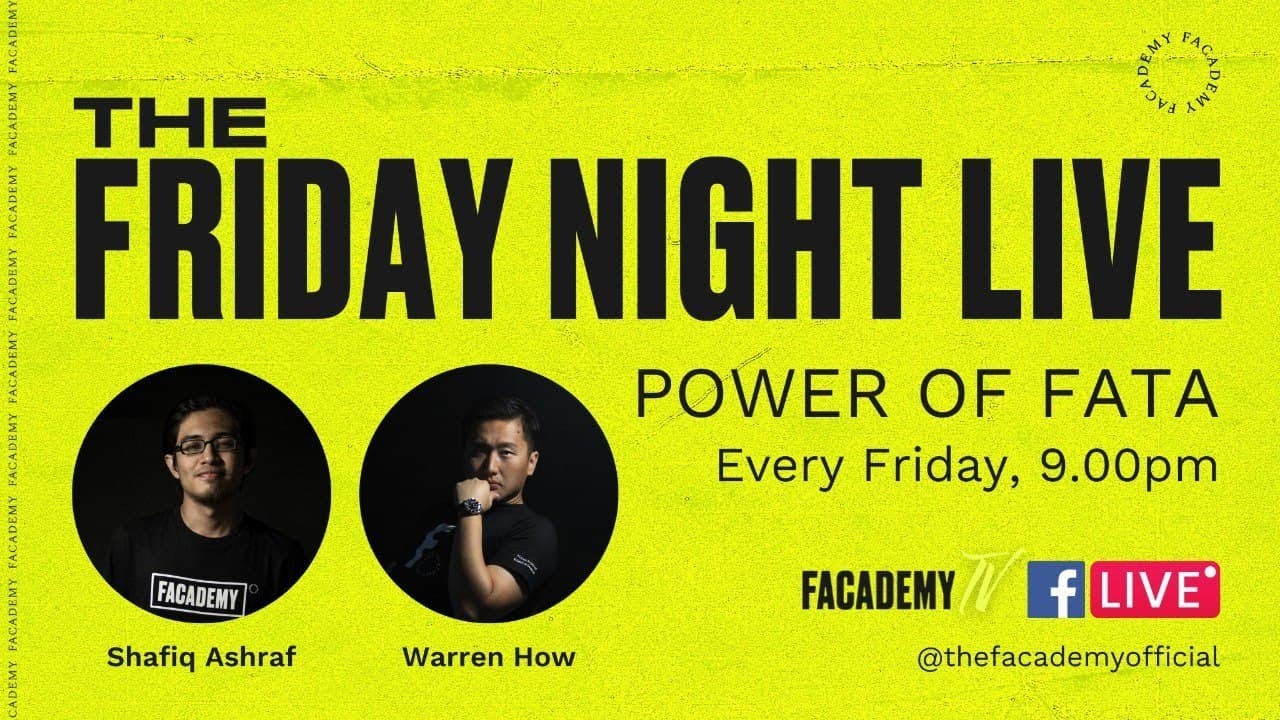 FACADEMY NIGHT LIVE : What's up September? - YouTube