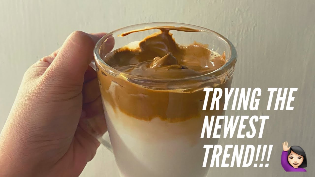 Dalgona Coffee | The Crazy Frothy Coffee - YouTube