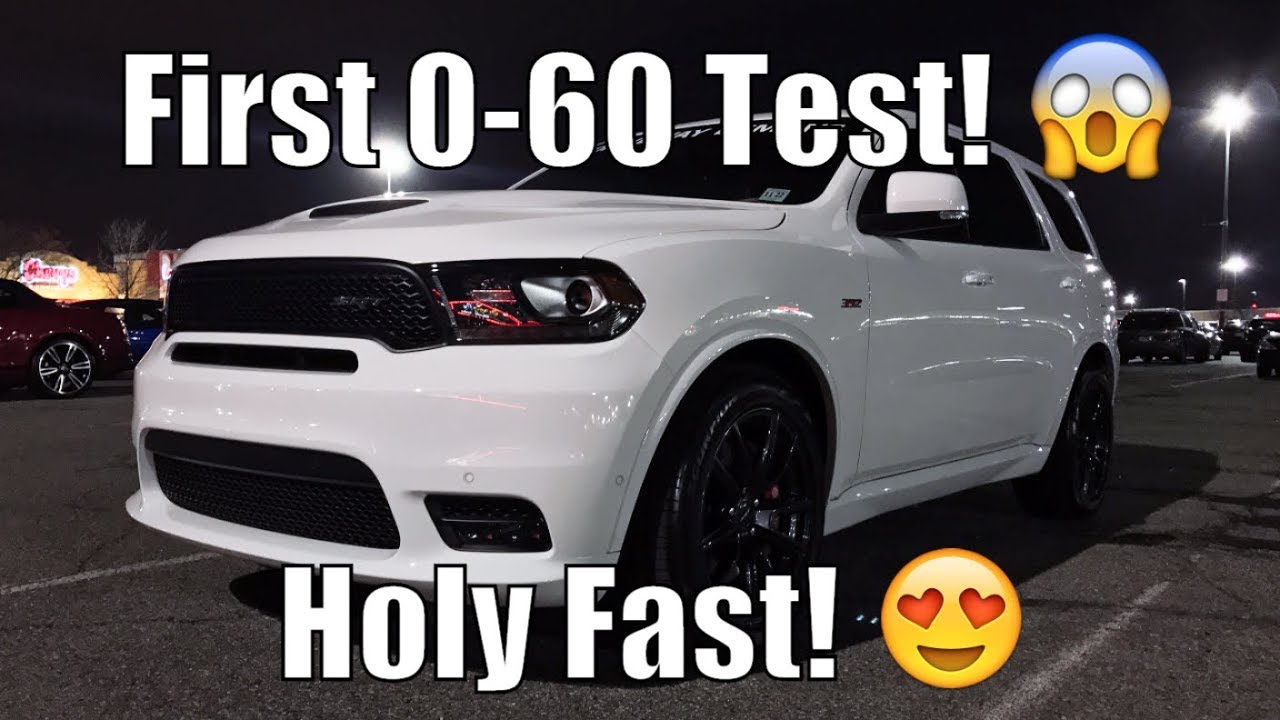 First 0-60 Test!| Prep For InShane Designs In The "717"! | SRT Durango ...