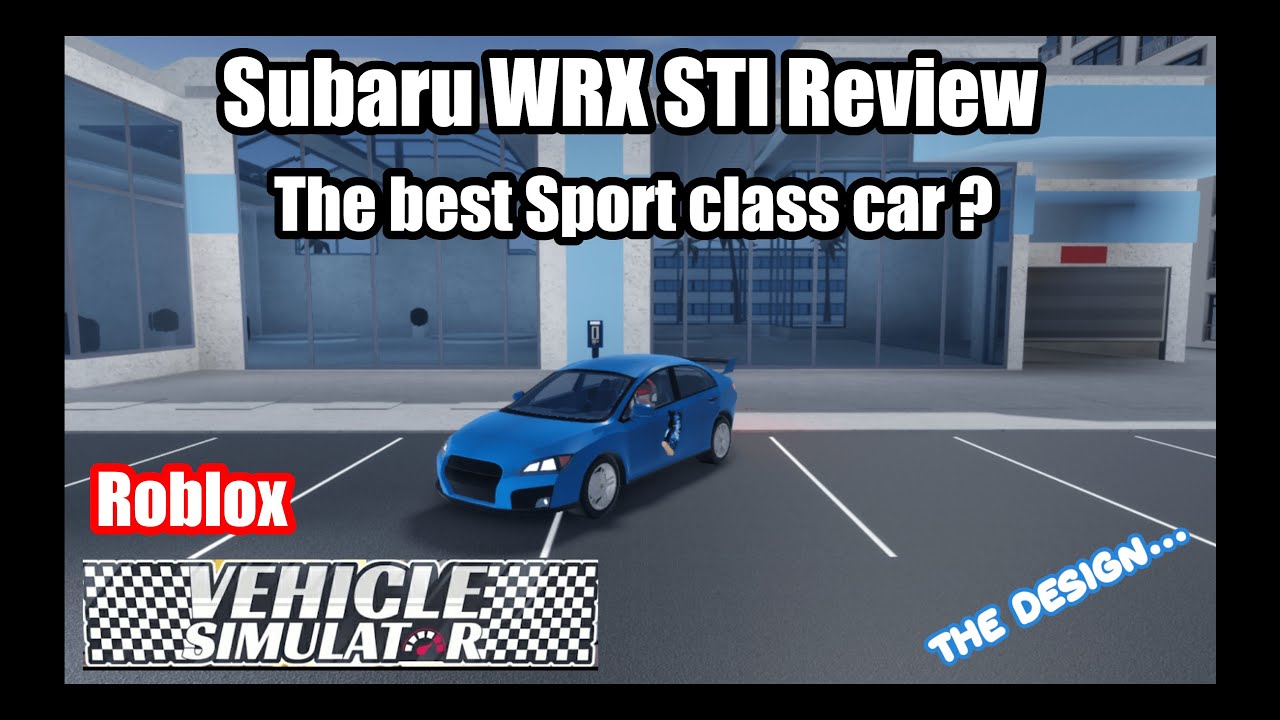 Subaru WRX STI Review (The best sport classed car ?!) | Vehicle ...