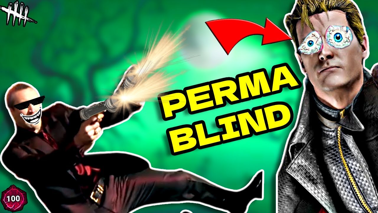 Nicolas Cage P100 is Dead By Daylight - Ultimate Flashlight BUFF! - YouTube