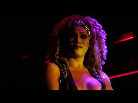 Crazy right now by Bam + Hot as ice by Lolita at The Queen´s Cabaret, Koh Tao