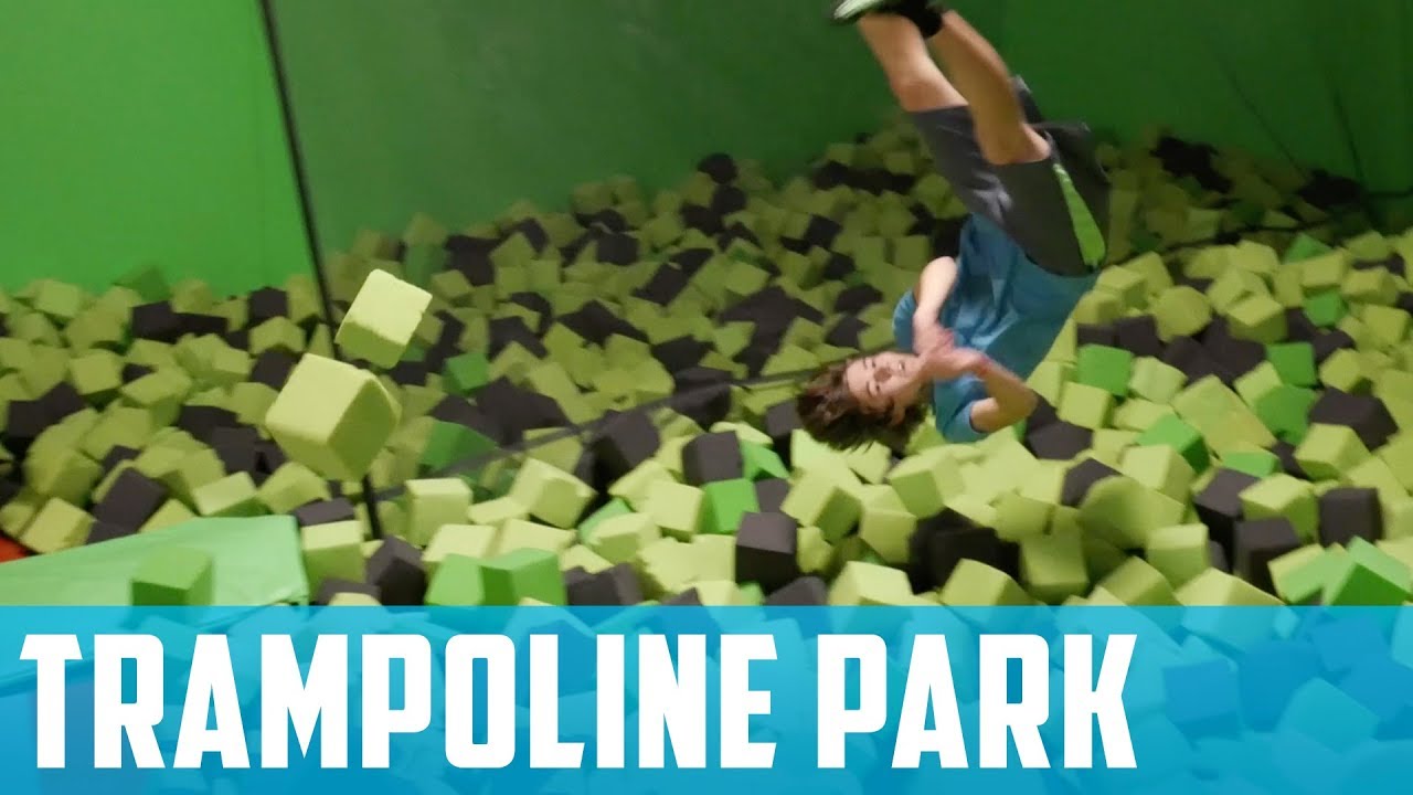 Let's Go To Get Air Trampoline Park - YouTube