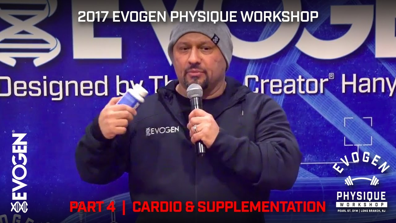 Evogen Physique Workshop Part 4 - Supps and Cardio with Hany Rambod ...