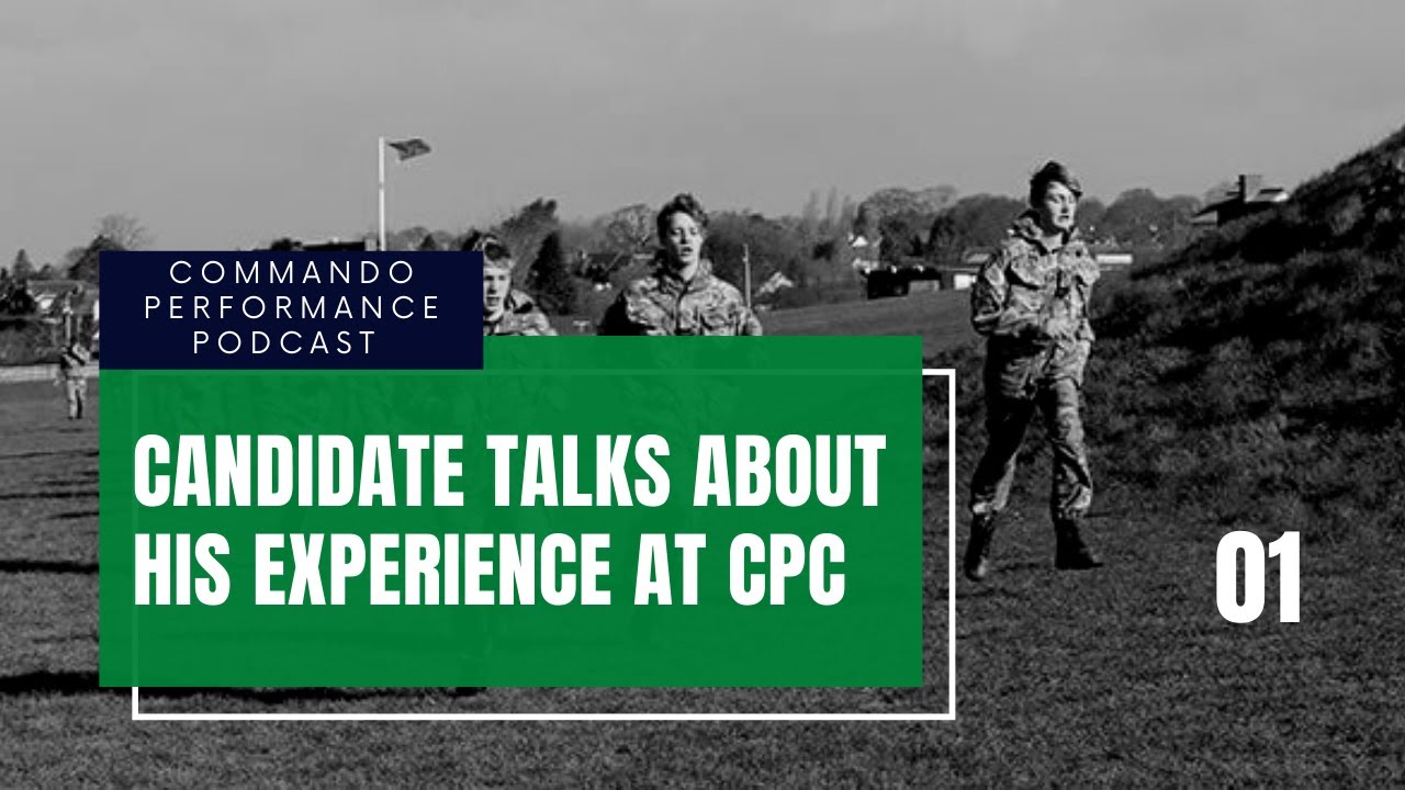 Royal Marine talks about his experience on Royal Marines CPC - YouTube