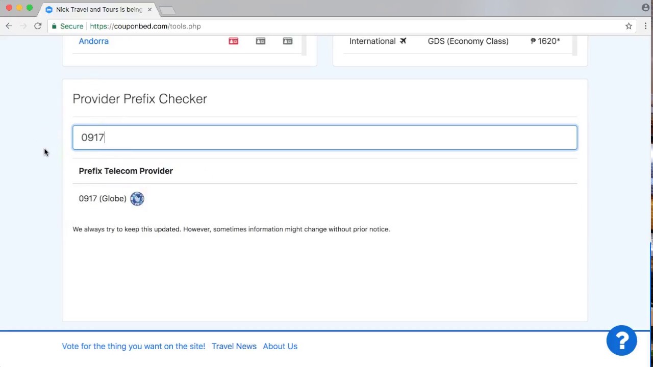 0917 prefix what network provider Couponbed (26 april 2018) - YouTube