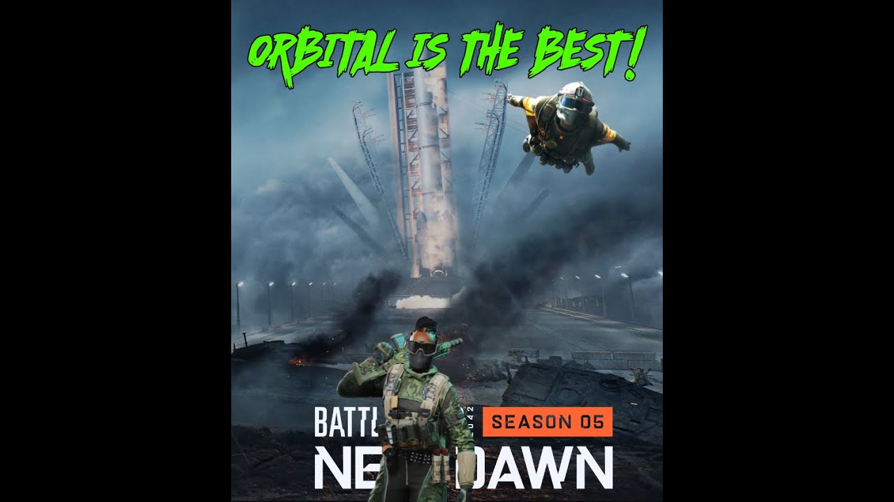 Why Battlefield 2042's Orbital Map Reigns Supreme - YouTube