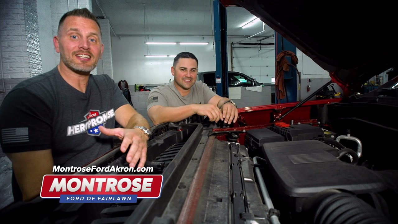 Montrose Ford of Fairlawn Service - YouTube