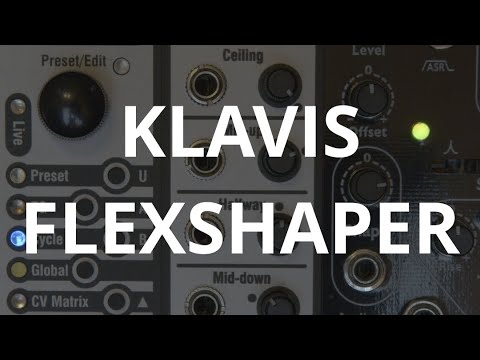 The Modular Minute 227: Klavis Flexshaper - YouTube