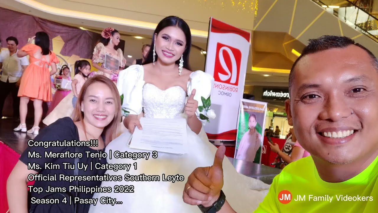 Jam Top Model Philippines Season 4 | Robinsons Ormoc | Ms. Meraflore Tenio and Ms. Kim Tiu Uy ️ ...