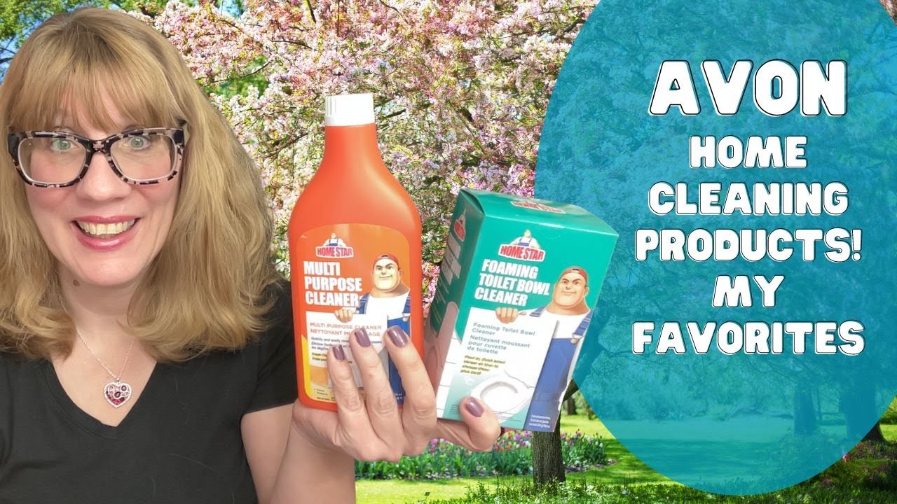 AVON HOME Cleaning Products! My Favorites - YouTube