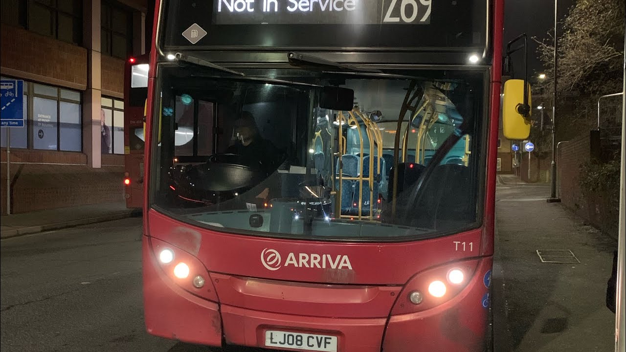 *Throwback To 17th Of January 2025, Last Day Of T11 On Bus Route 269 ...