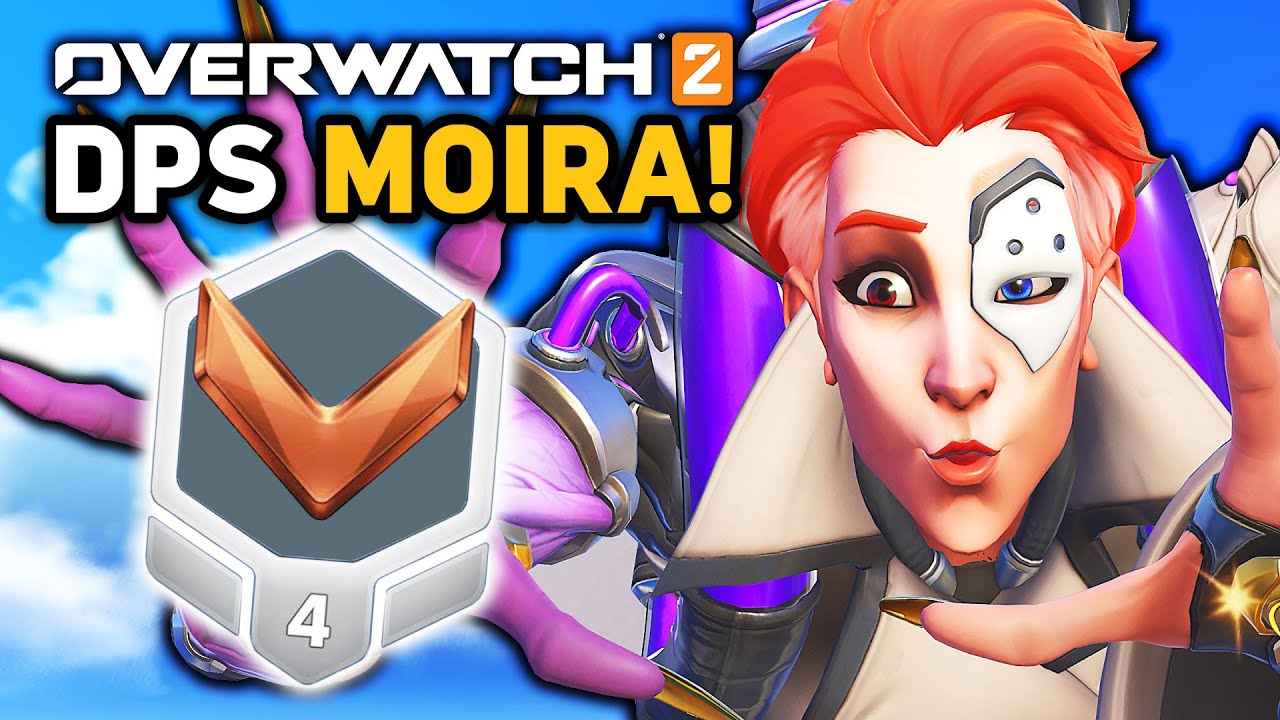 SPECTATING A BRONZE DPS MOIRA IN OVERWATCH 2! - OverAnalyzed! - YouTube