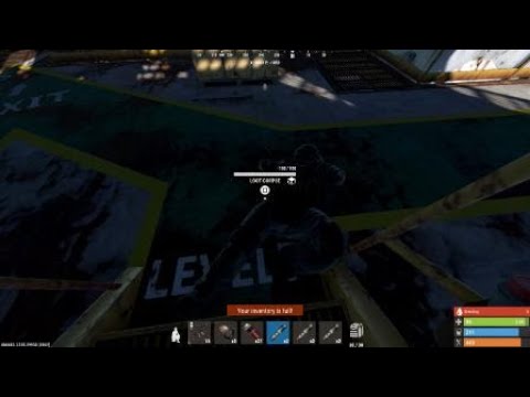 Rust Taking Large oil x3 server - YouTube