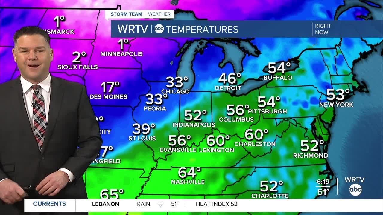 WRTV StormTeam Forecast: Thursday, Feb. 17, 2022 - YouTube