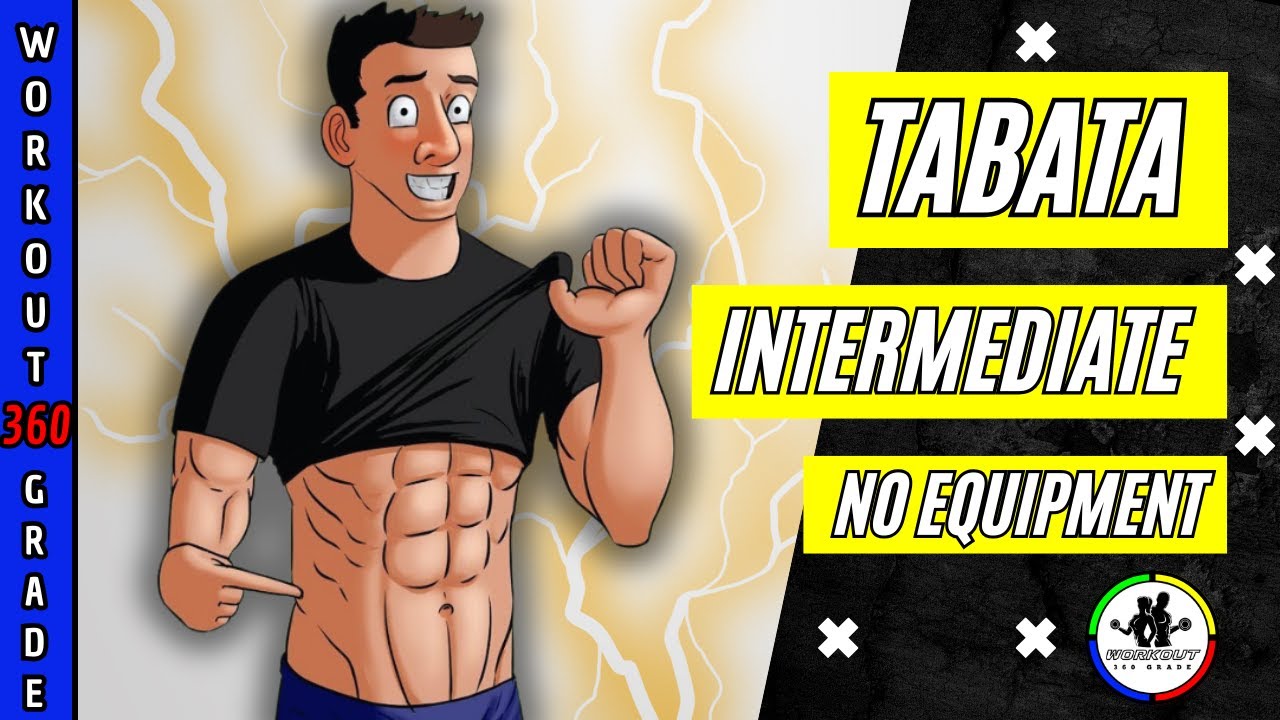 Intermediate Tabata: Will You Be Able to Endure 8 Minutes?⏳ - YouTube