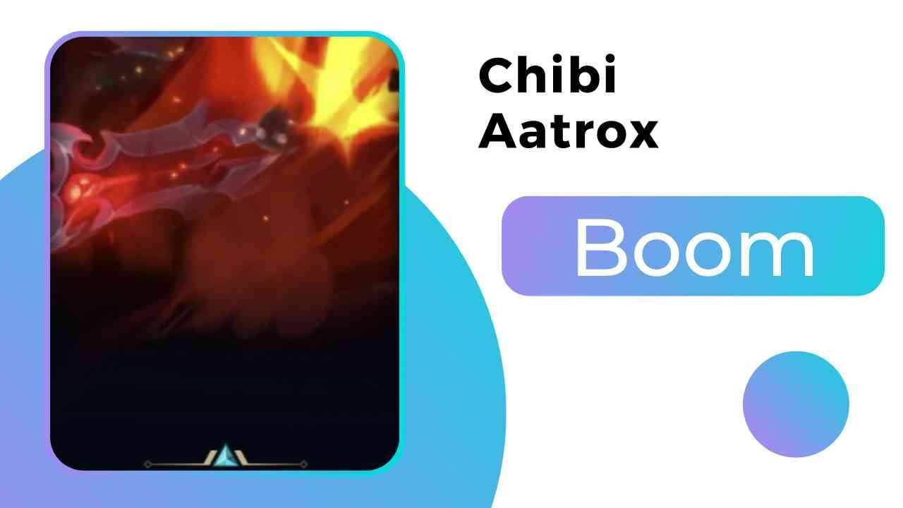 TFT - 9 - Chibi Aatrox Boom (with some gameplay) - YouTube