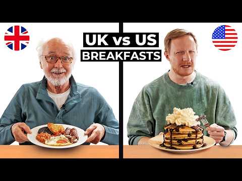 UK vs US: Trying Each Other's Breakfasts