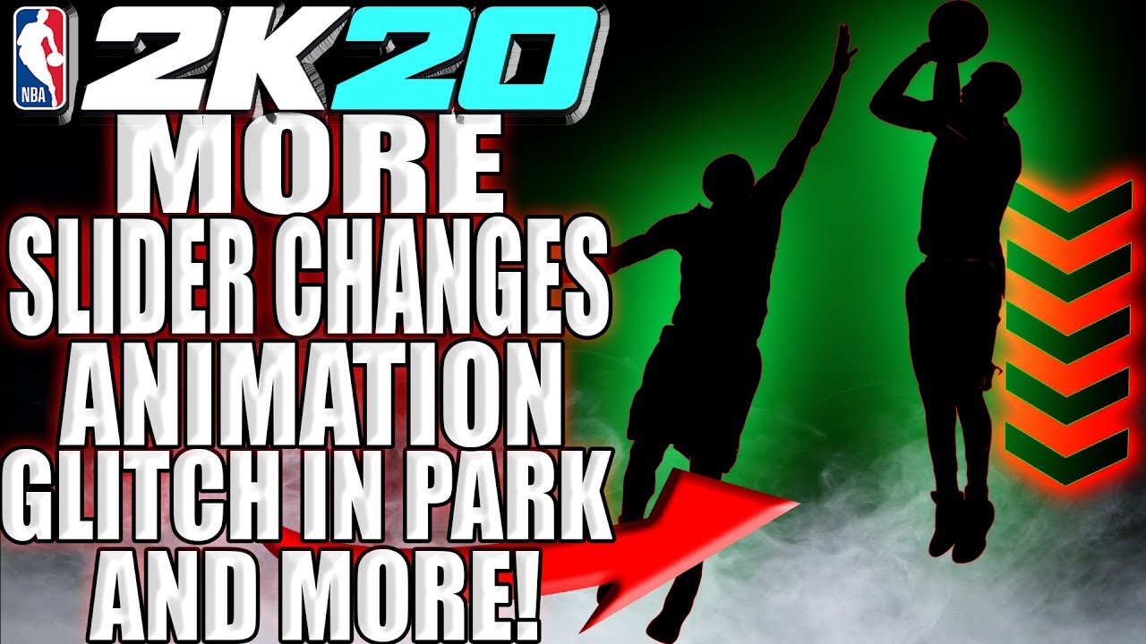 NBA 2K20 NEWS - DID 2K CHANGE THE SLIDERS? NEW ANIMATION is LIVE! REC ...