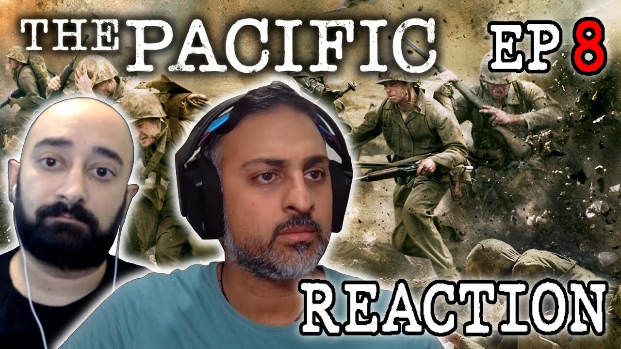 The Pacific - Episode 8 - Iwo Jima - REACTION - YouTube