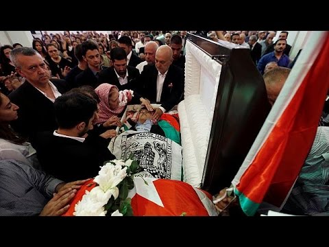 Jordanie : l'écrivain Nahed Hattar a été enterré - YouTube
