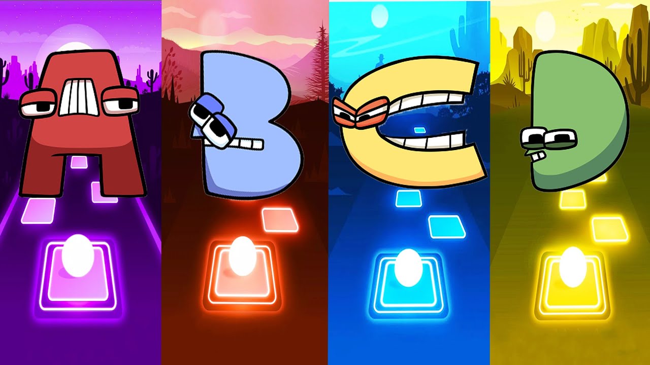 Alphabet Lore : A(Oh So Scary) x B(Sugar Crash) x C(Hide & Seek) x D ...