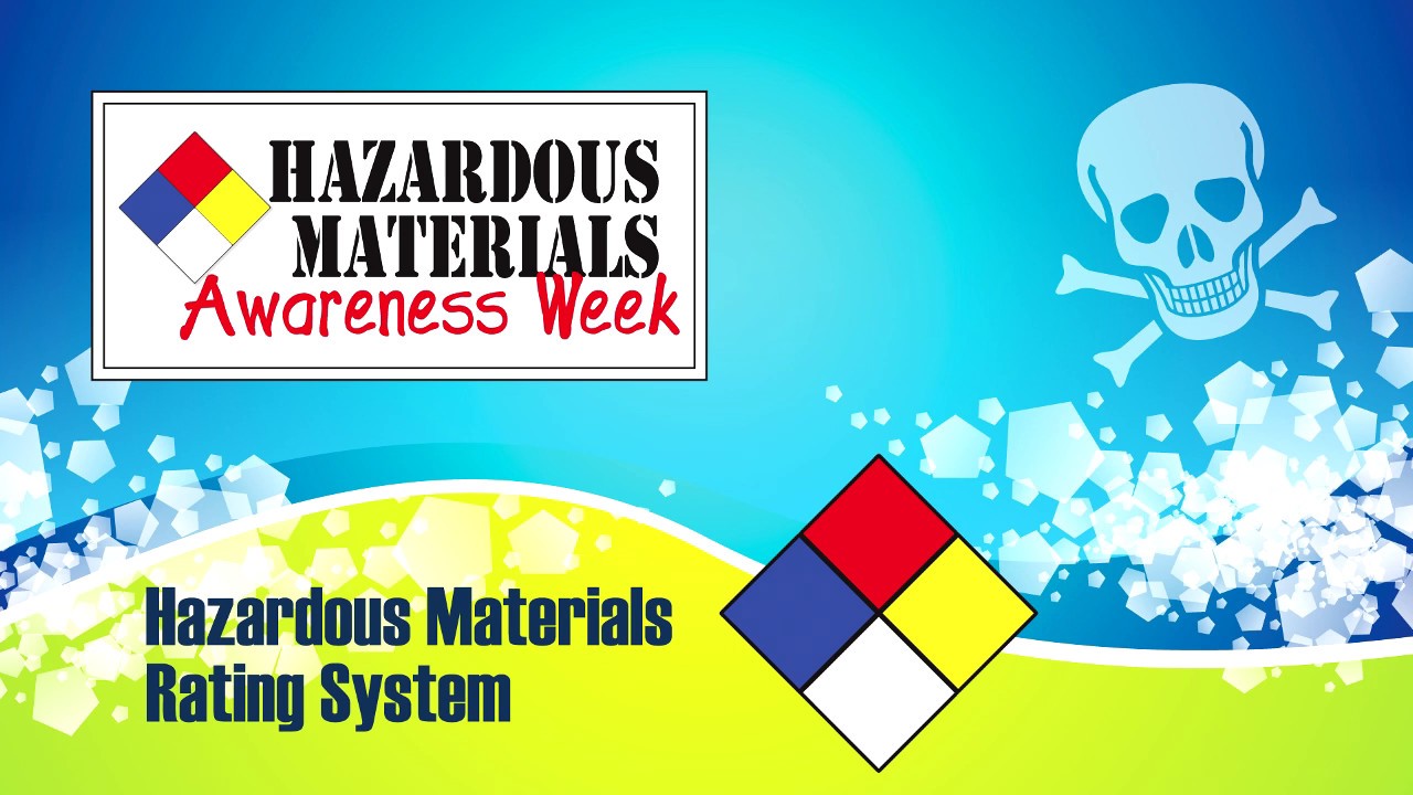 Hazardous Materials Awareness: The Hazardous Materials Rating System ...
