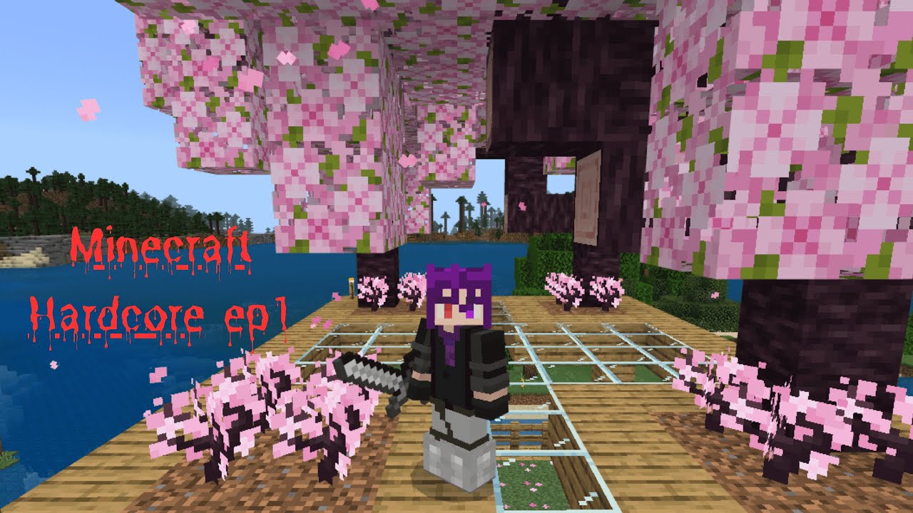 minecraft Hardcore ep1 - YouTube