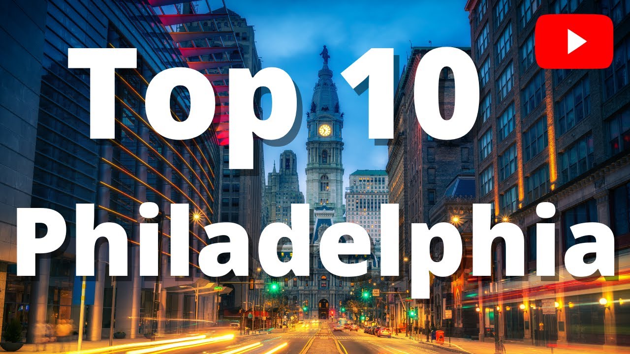Best Restaurants in Philadelphia - Top 10 in 2021 - YouTube