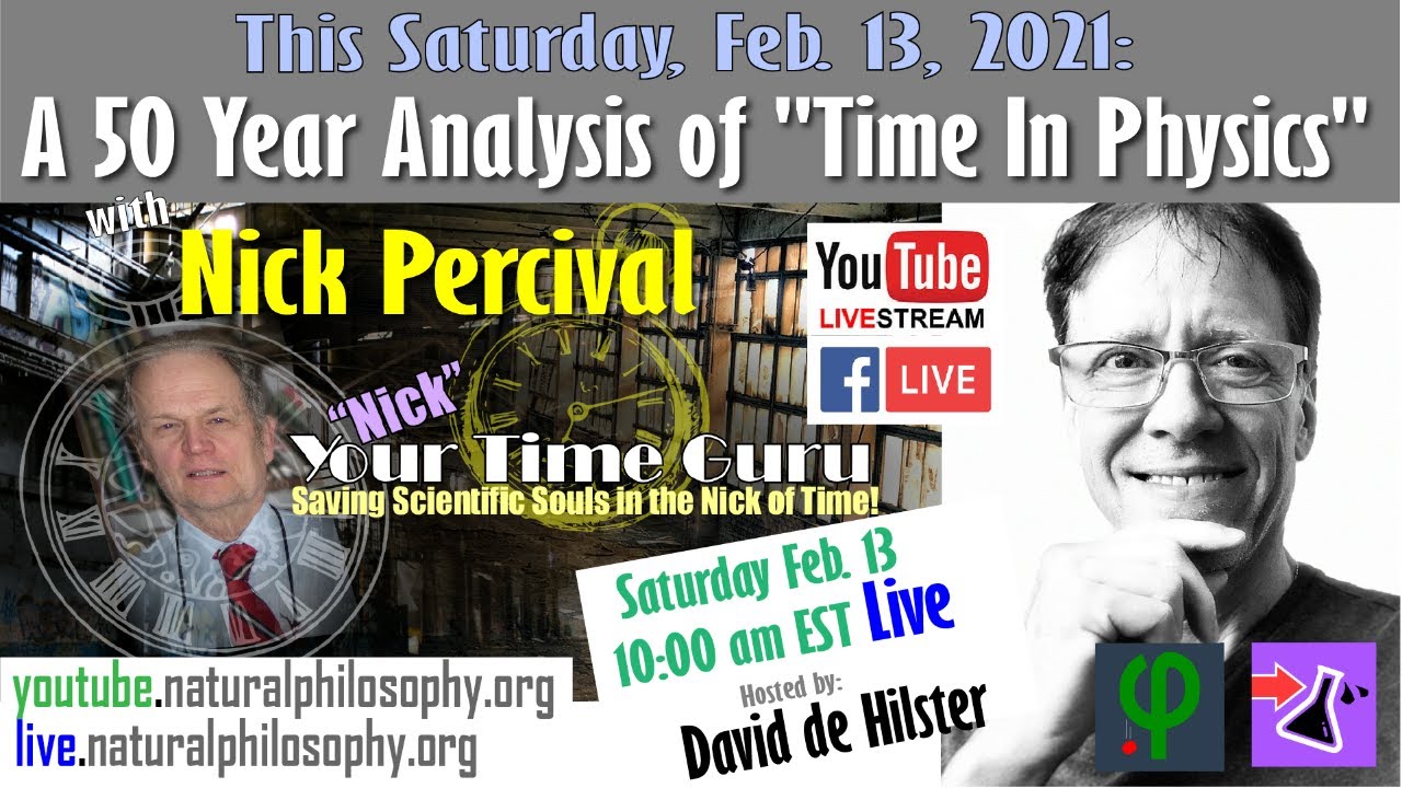 50 Year Analysis of "Time in Physics" by Nick Percival - YouTube