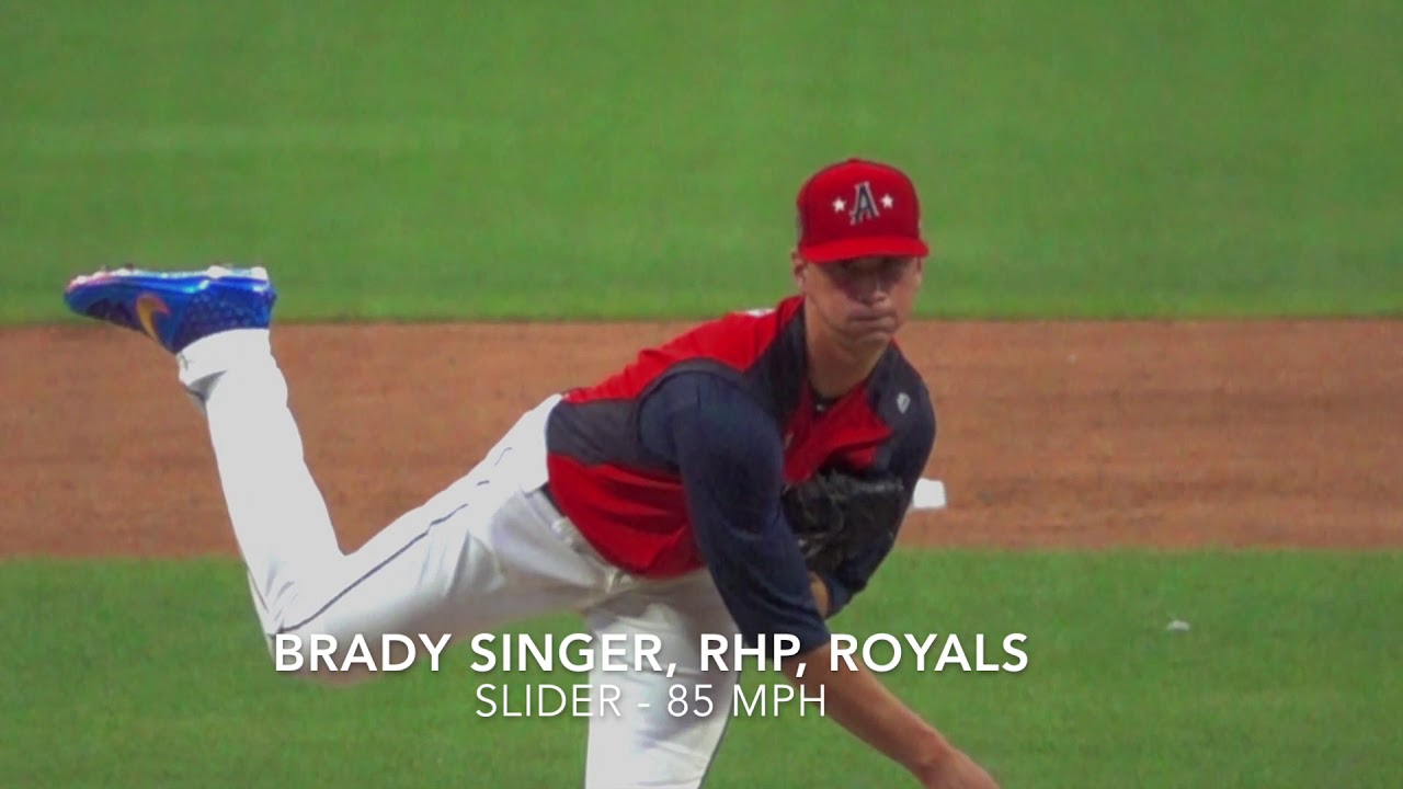 Brady Singer, RHP, Kansas City Royals - YouTube
