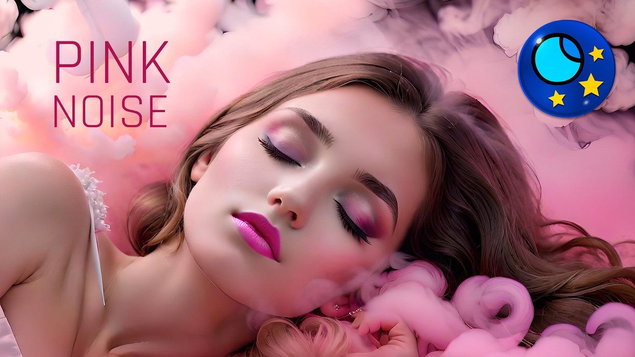 Fall Asleep In 3 Minutes With This PINK NOISE ★ 10 Hours Noise To Sleep ...