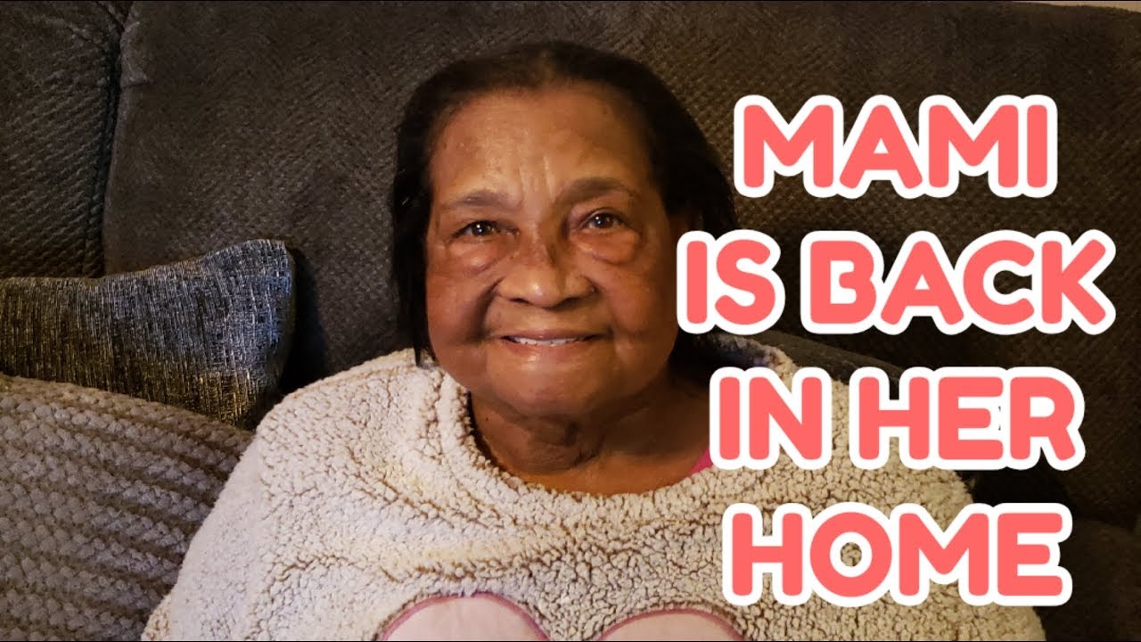 MAMI IS BACK IN HER HOME|TIME TO GET THINGS IN ORDER #LifeWithFritzi # ...