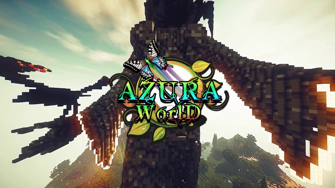 Minecraft FR / Azura'World / Serveur Semi vanilla - YouTube