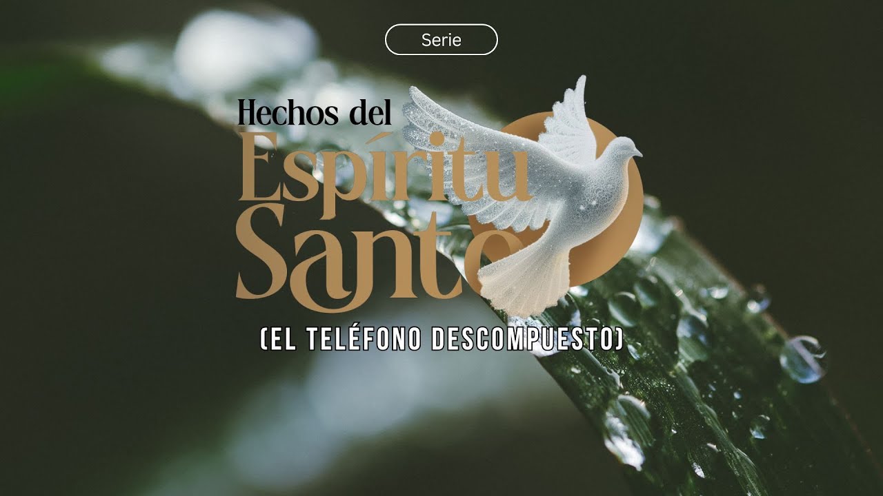 Pastor Héctor Gamboa. "Serie: Hechos del Espíritu Santo. (El teléfono ...