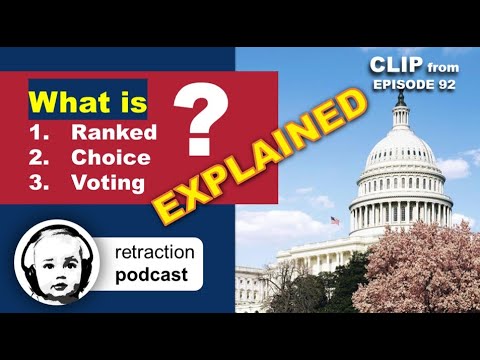 What is ranked choice voting? EXPLAINED #vote #politics - YouTube