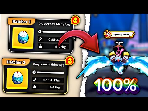 How To EASILY Get SHINY EGGS In Evomon