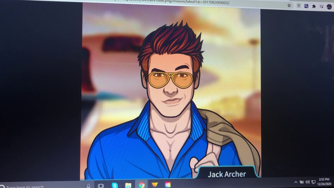 What’s your opinion on Jack Archer (From Criminal Case) - YouTube