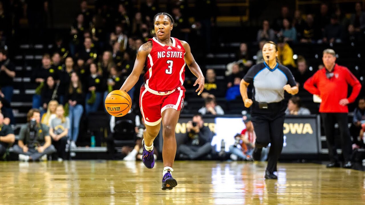 Diamond Johnson | Finishing at the rim | NC State Highlights 22/23 ...