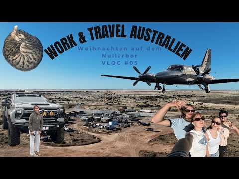 6 Monate im Nirgendwo 😳 Weihnachten im Roadhouse & Auto kaputt! - Work & Travel Australien