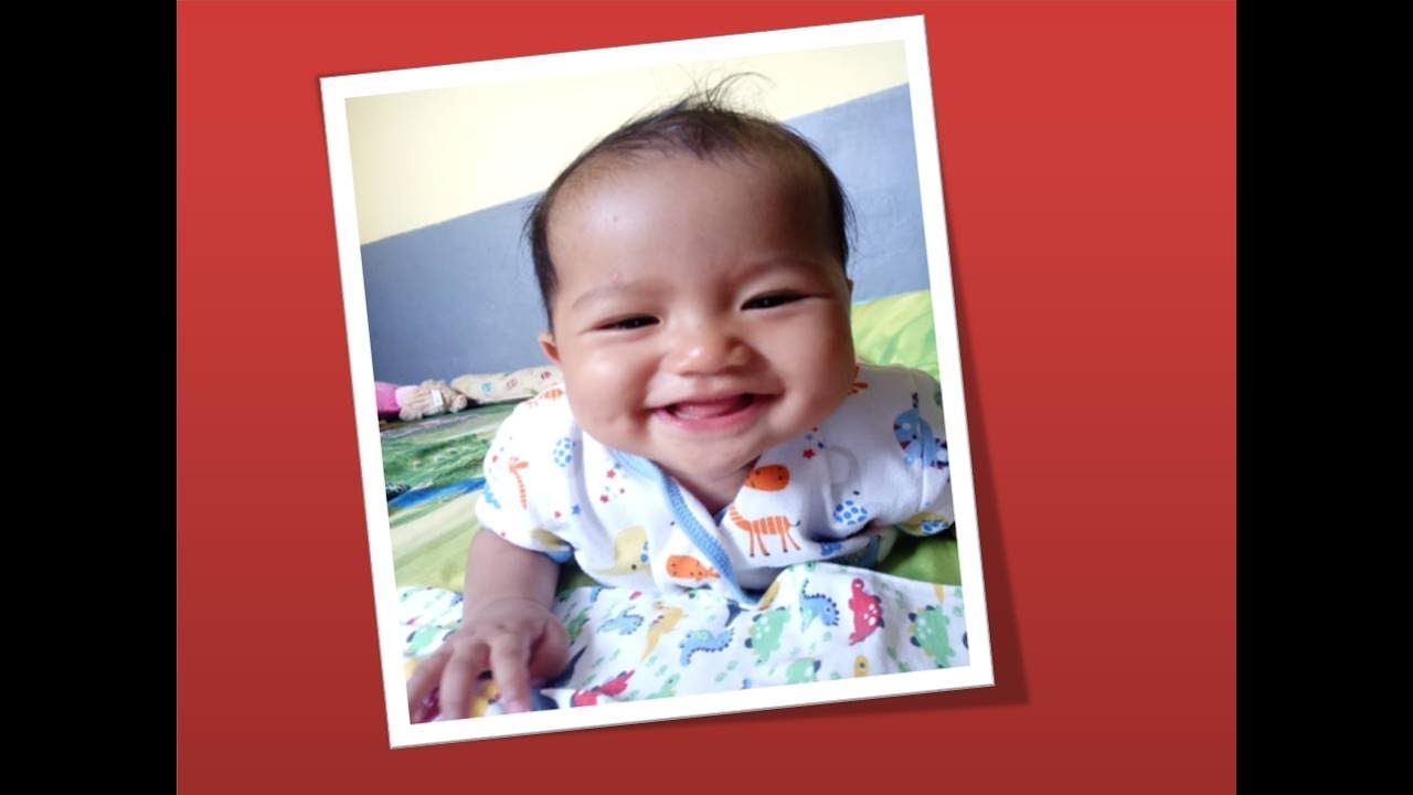 senyum manja si hagen - YouTube