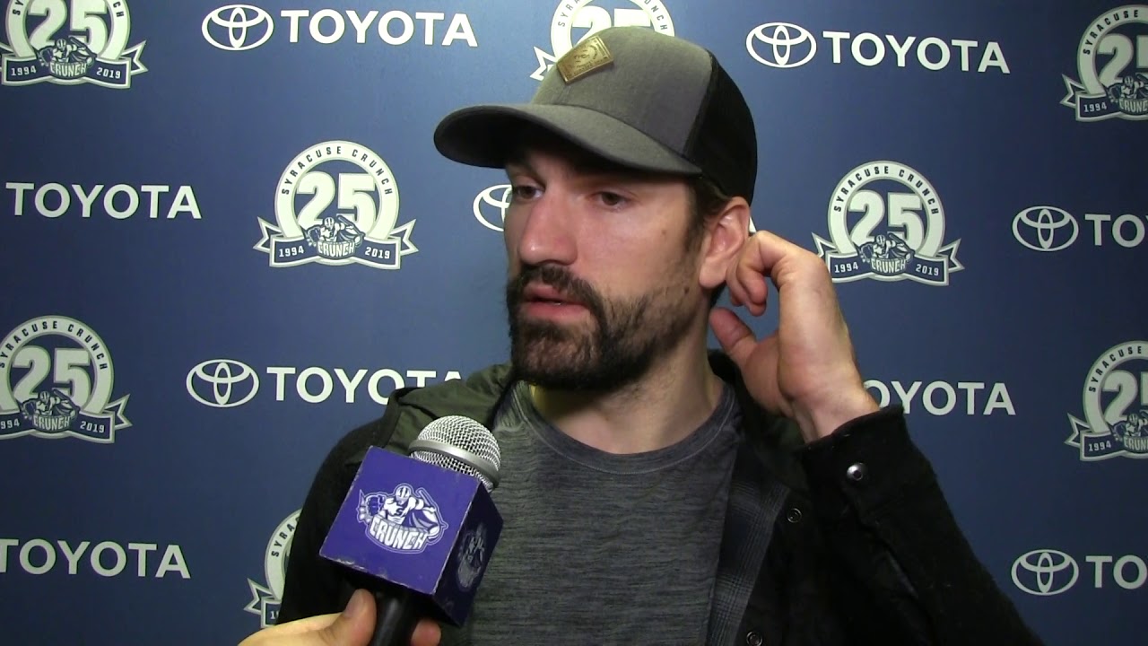 Hubert Labrie | Exit Interview - YouTube