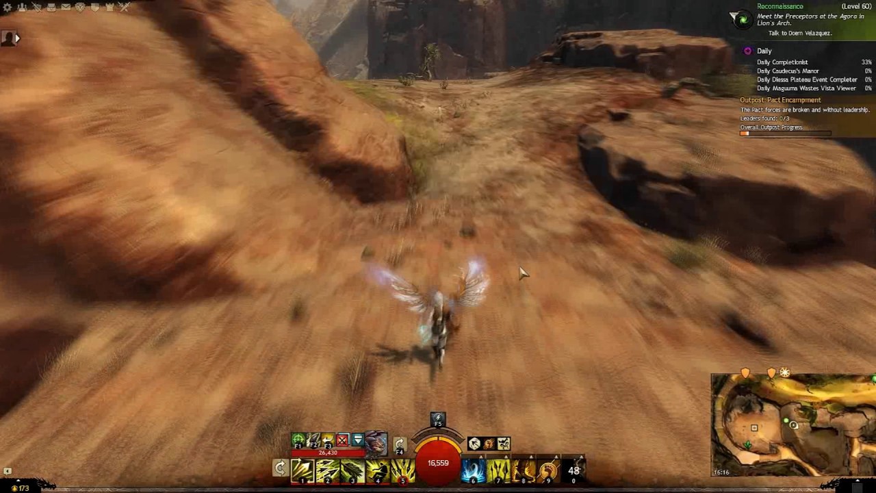 Vampire HP Guild Wars 2 DAYTIME - YouTube