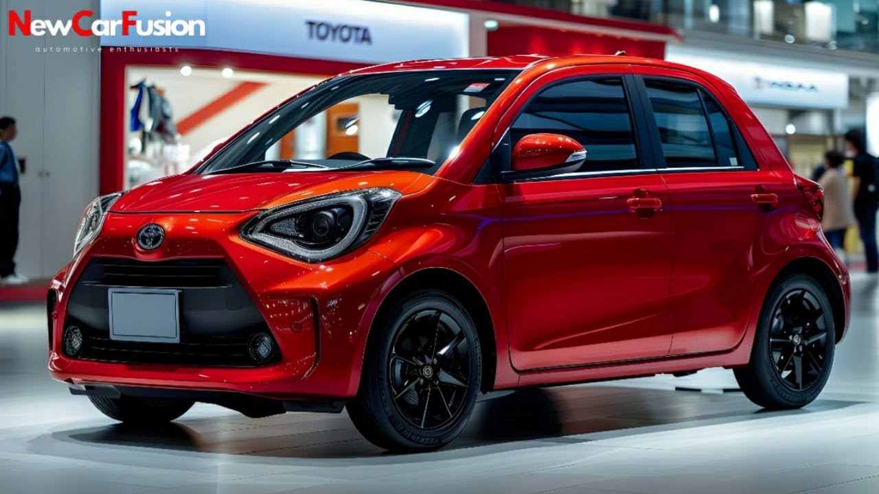 2025 Toyota Passo - Compact Efficiency and New Features Unveiled! - YouTube