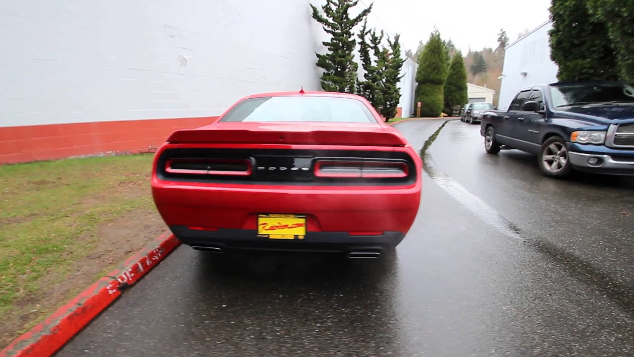 2015 Dodge Challenger R/T Plus | Red | FH727243 | Redmond | Seattle ...