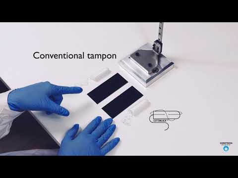 Cottonlock Safety Veil Tampons