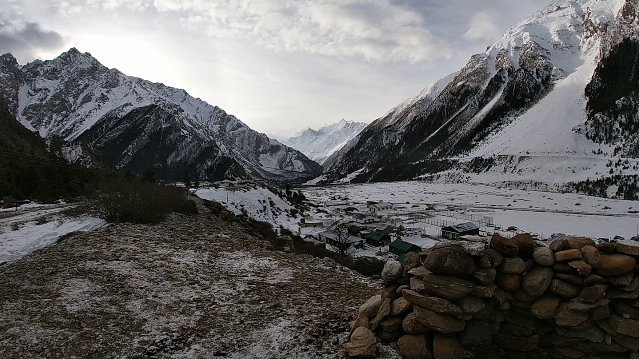 Gunji Village | Adi Kailash Yatra Route | Dharchula - YouTube