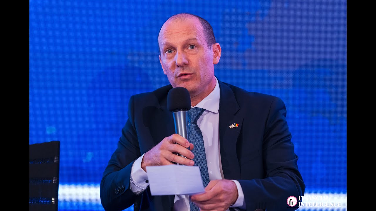 E.S. Reuven Azar, Ambasadorul Israelului, la Forumul Romania Digitala ...