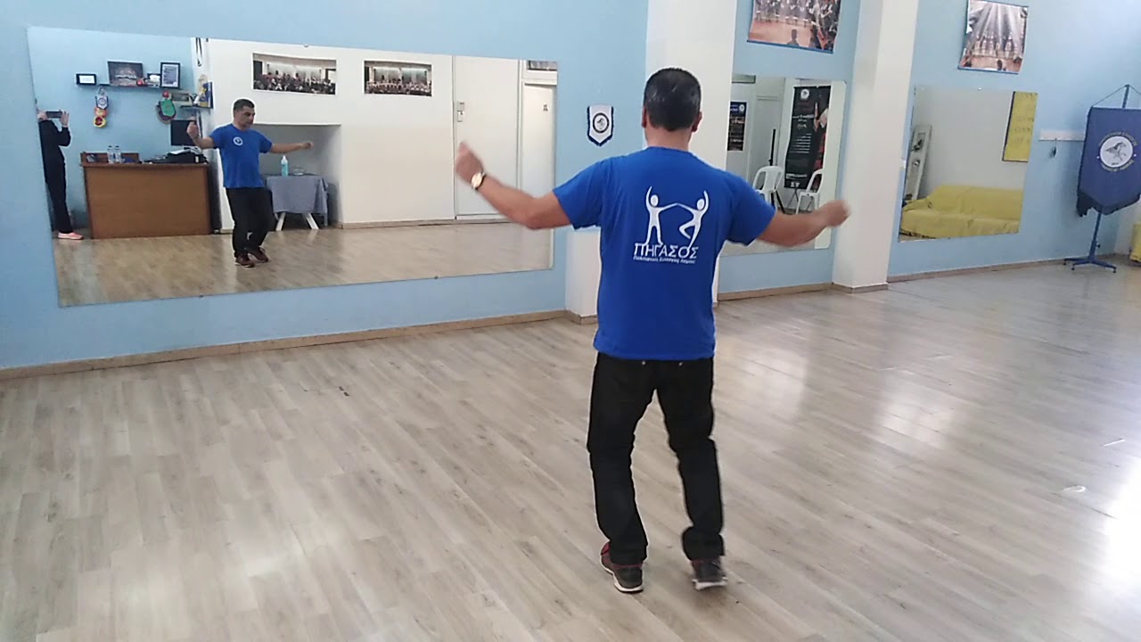 Διδασκαλία χορού Ζαγορισιος Ηπειρου - YouTube