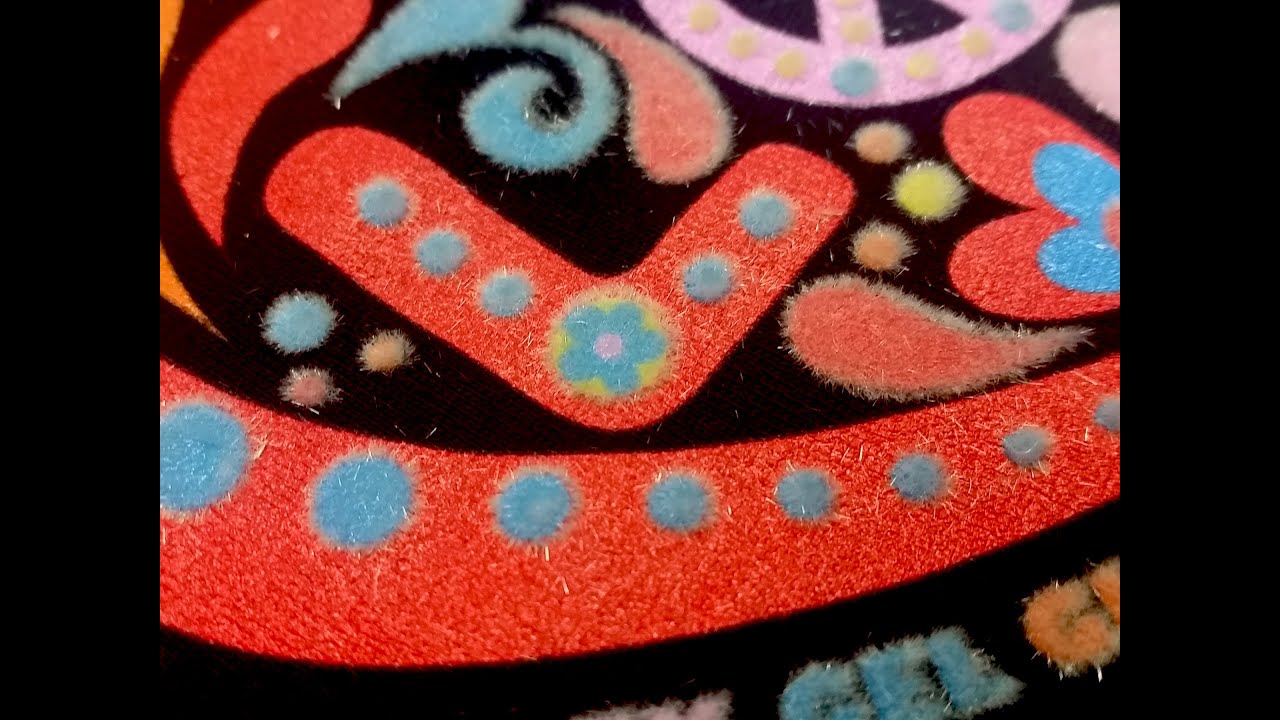 How To Apply Flock Using FX Gel Gloss Clear - Screen Printing Know-How ...